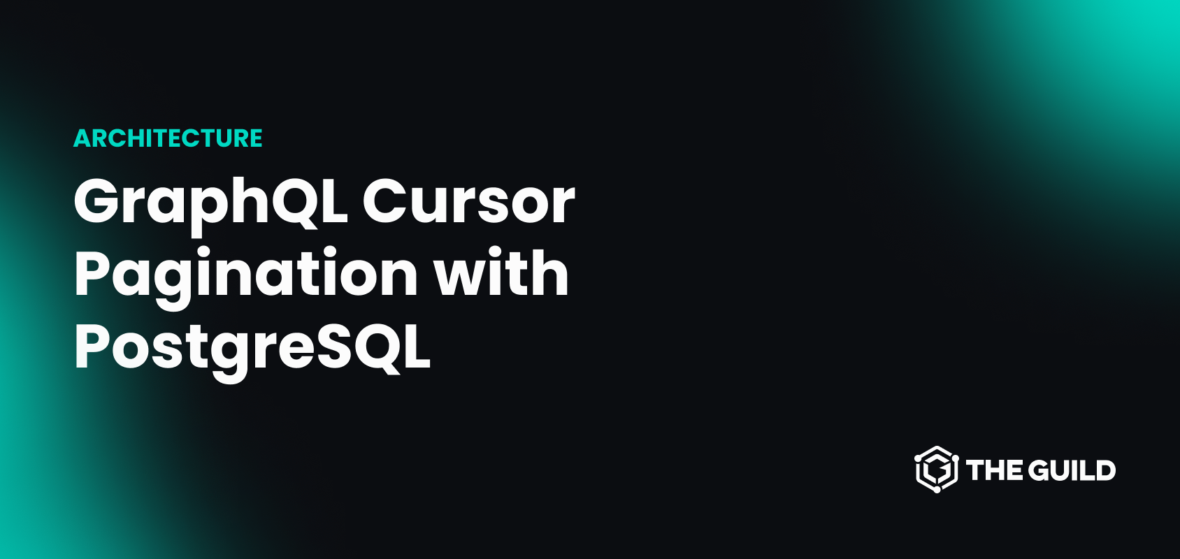 GraphQL Cursor Pagination With PostgreSQL The Guild