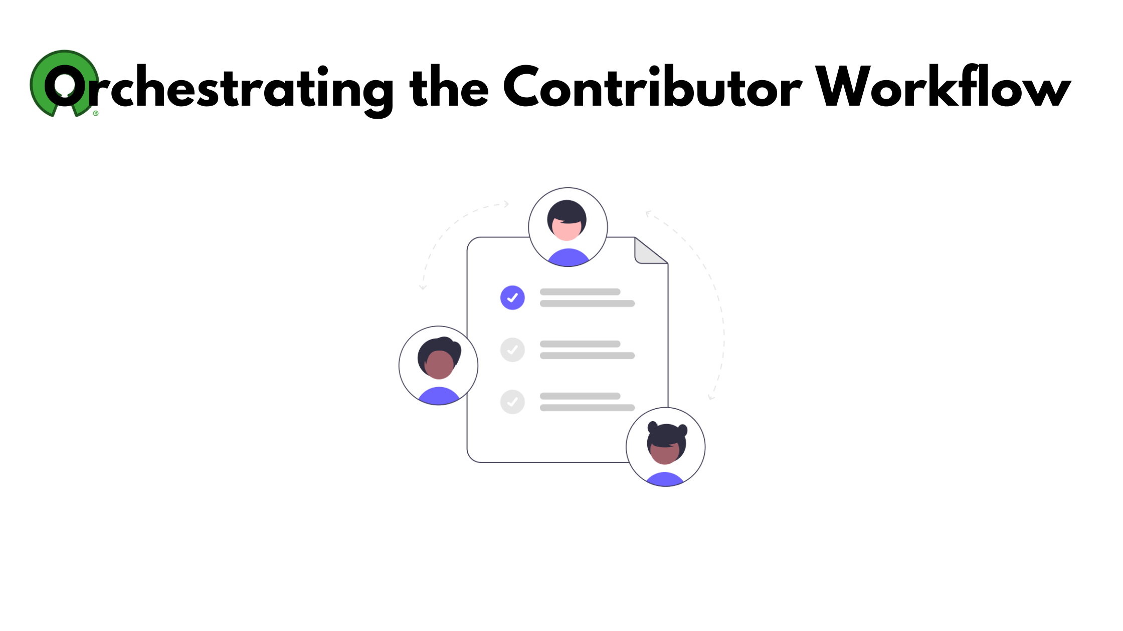 Easy Open Source Orchestrating The Open Source Contribution Workflow 